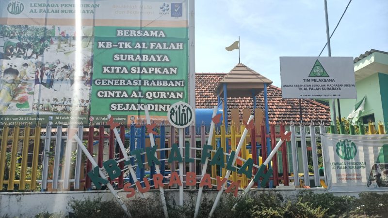 8 Sekolah TK Islam Terbaik di Surabaya